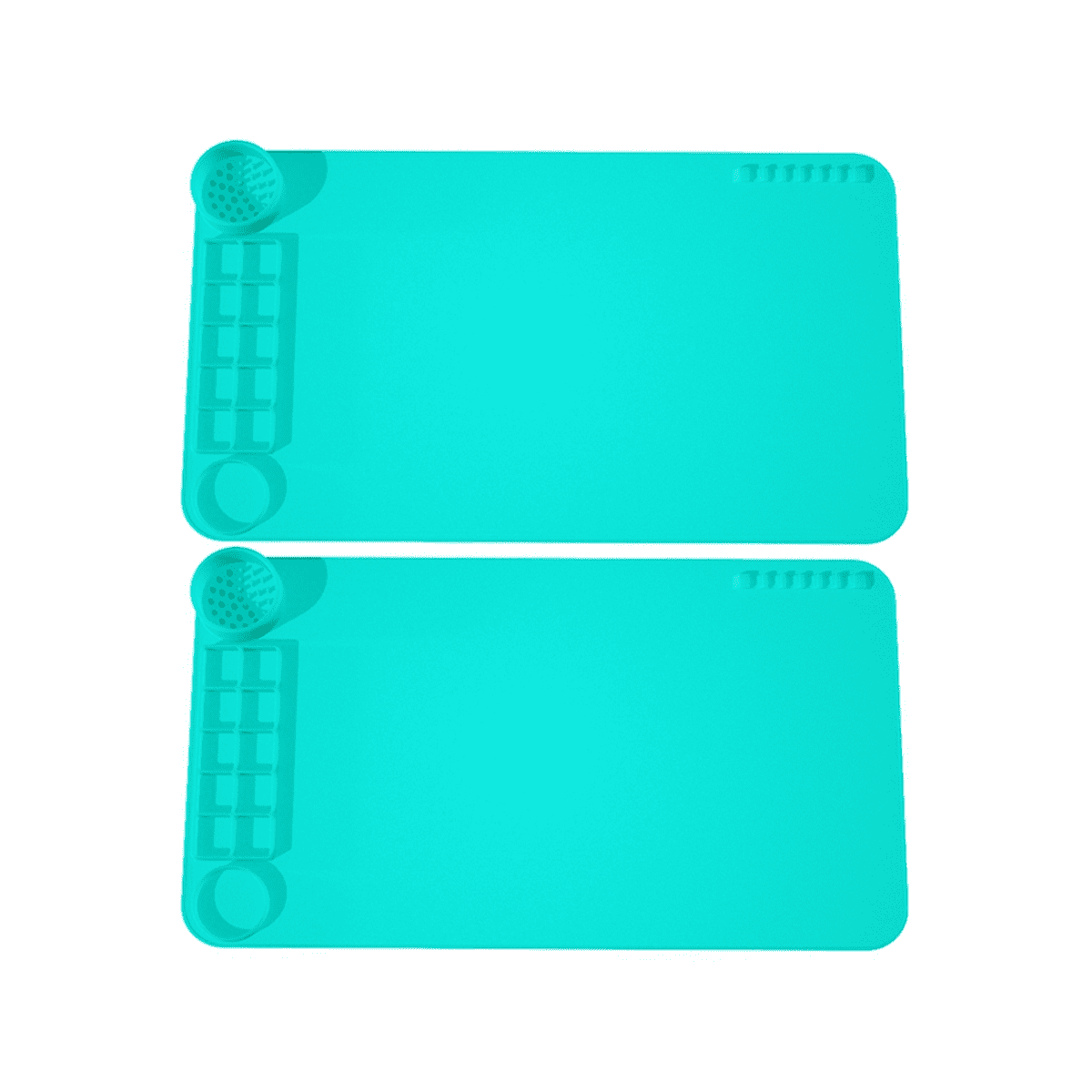 2-Pack of Silicone Graffiti Painting Pads Clear Tracing Coloring Book ...