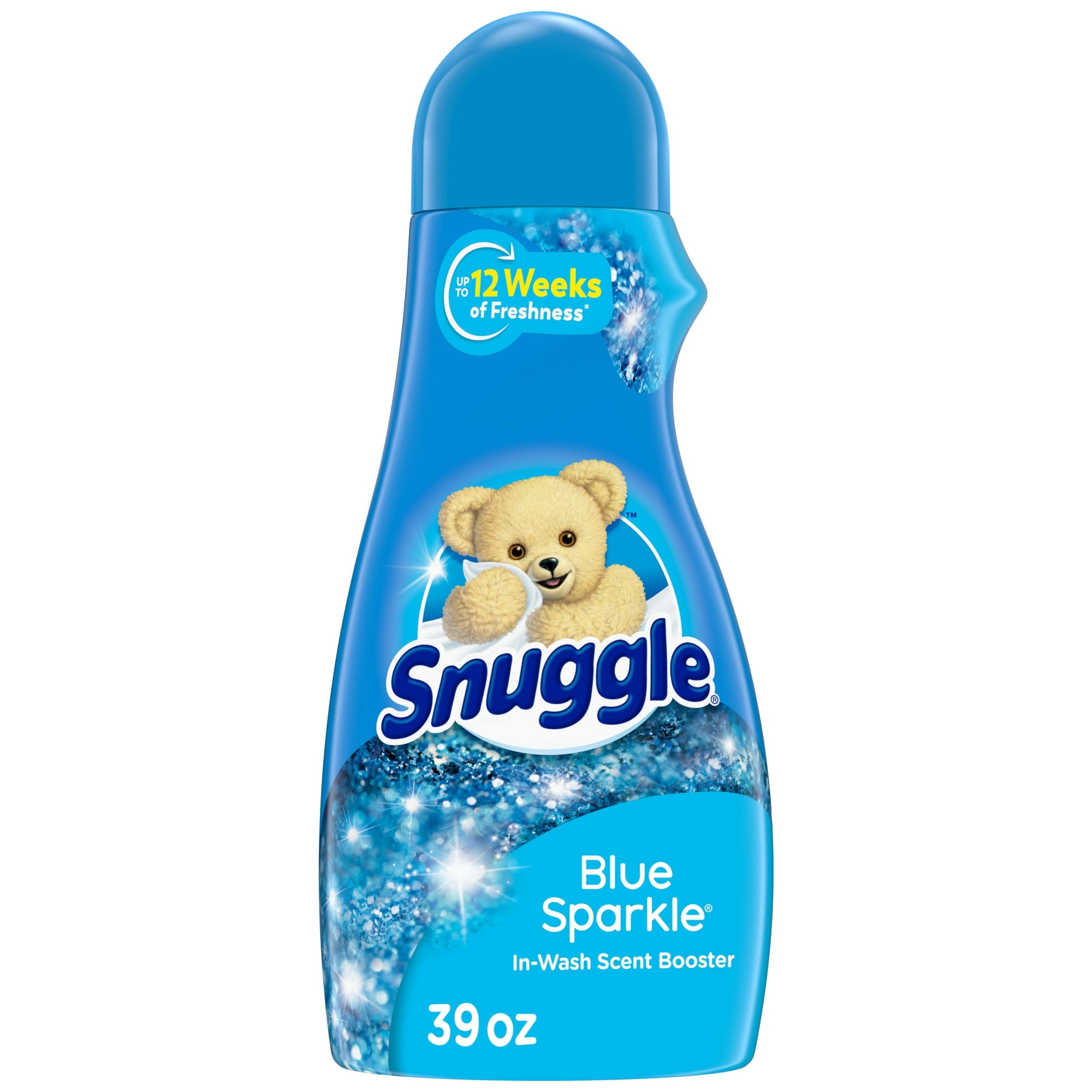 Snuggle In Wash Scent Booster, Blue Sparkle, 39 Ounce (2 Pack ...