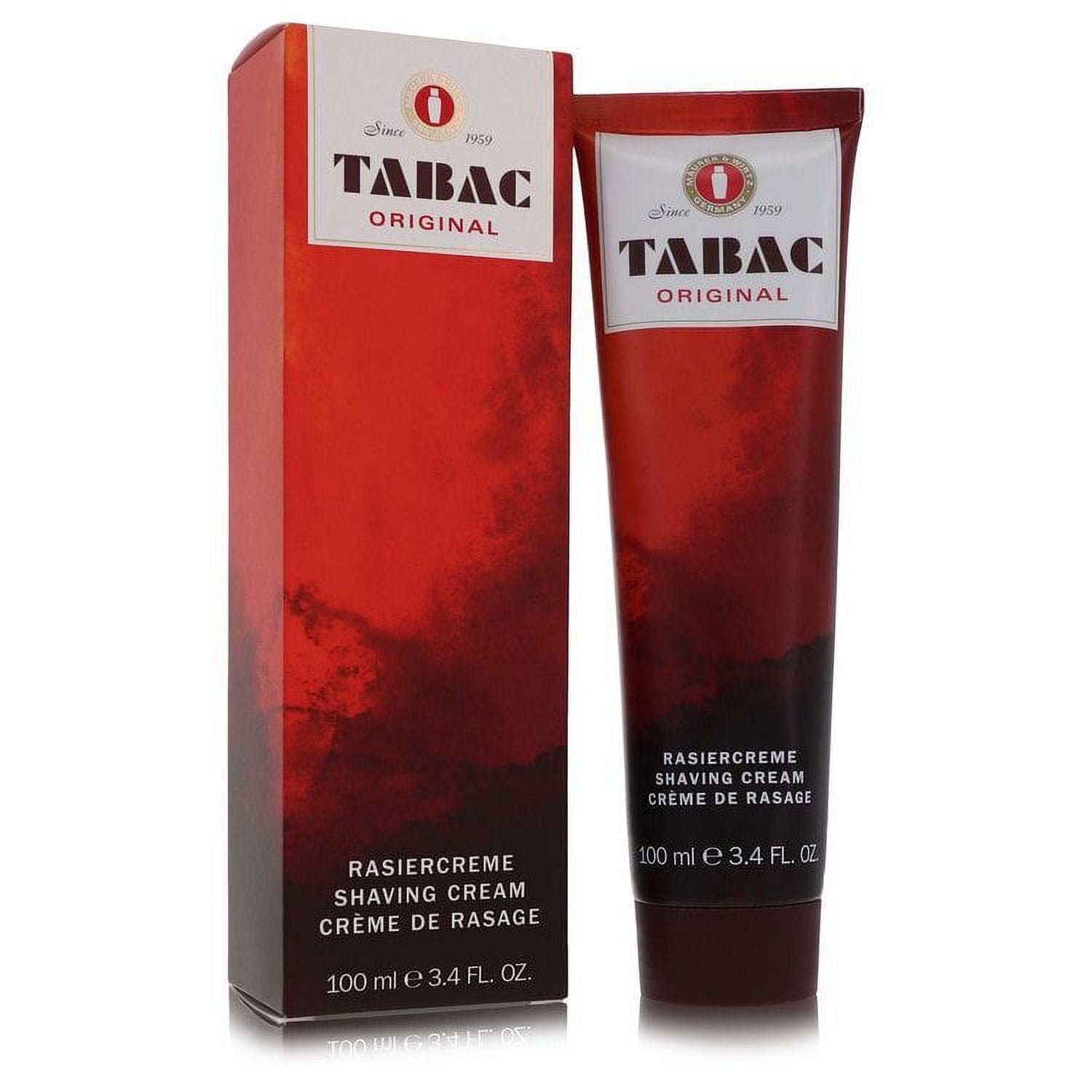 ( 2 Pack ) of Tabac by Maurer & Wirtz Shaving Cream 3.4 oz For Men ...