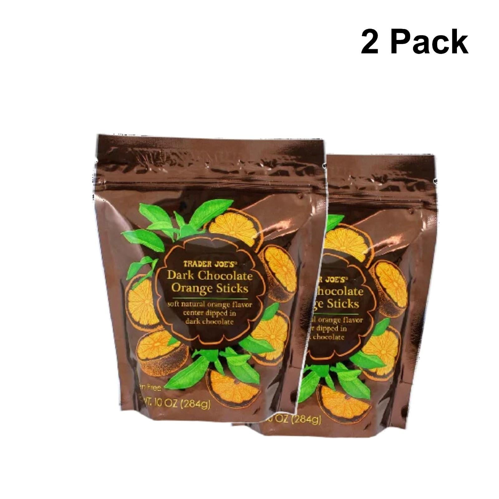 2 Pack of Trader Joe’s Dark Chocolate Orange Sticks | 10 Oz | Buy From ...