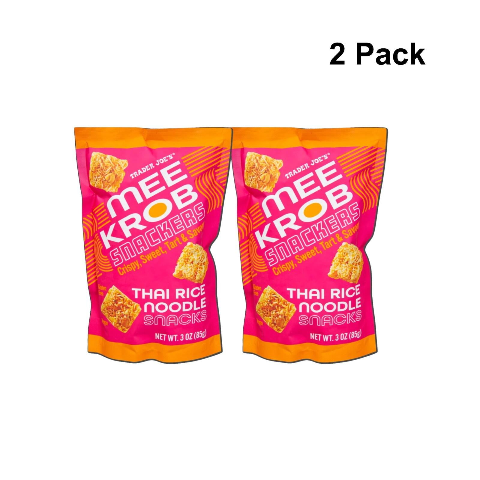 2 Pack of Trader Joe’s Mee Krob Snackers | 3 Oz - Walmart.com