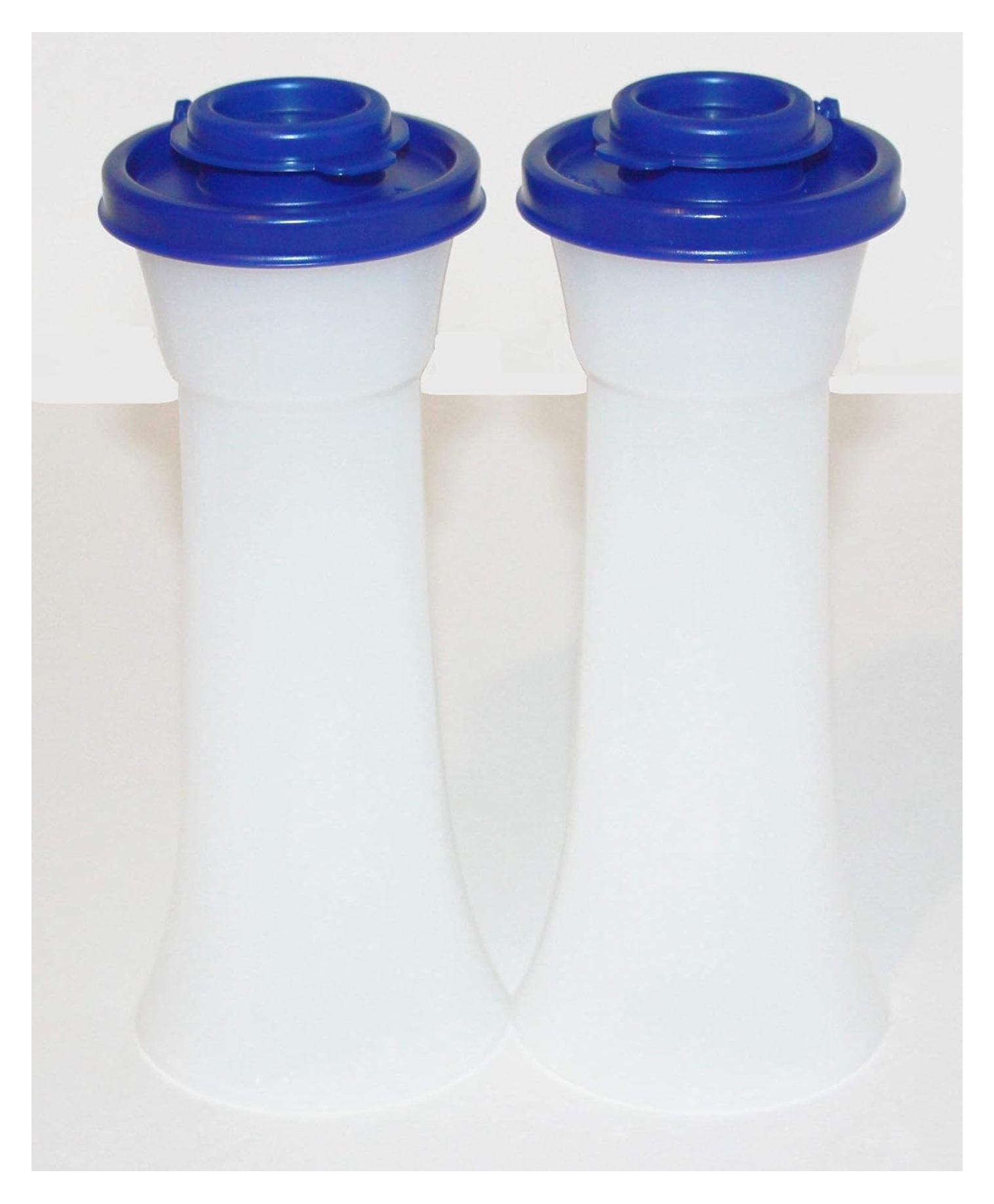 2 Pack of Tupperware Large Hourglass Salt and Pepper Shakers, Tokyo ...