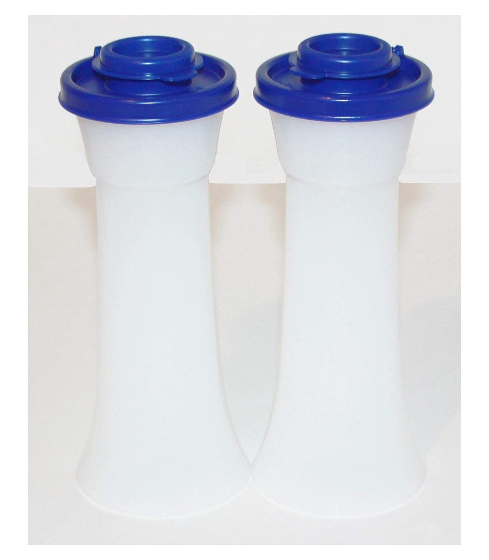 2 Pack of Tupperware Large Hourglass Salt and Pepper Shakers, Tokyo ...