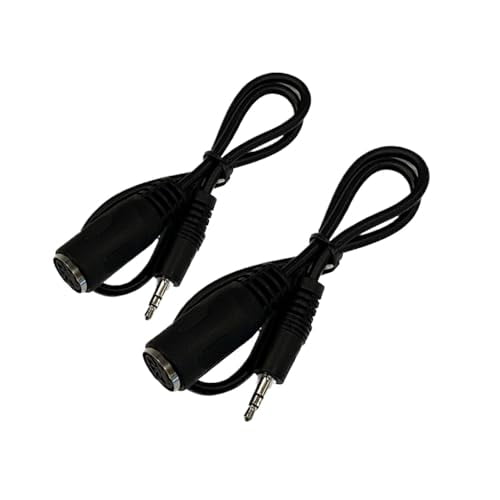 2 Pack of Type-A MIDI to 3.5mm Adapter 14" Inch Cable,Midi Female to ...