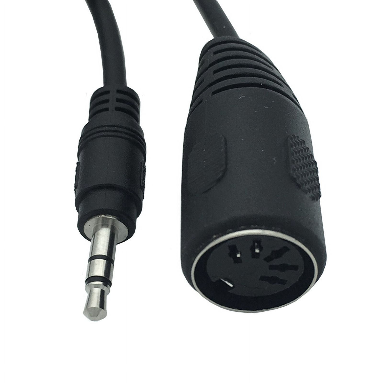 2 Pack of Type-A MIDI to 3.5mm Adapter 20 Inch Cable,Audio Line2Xk12776 ...
