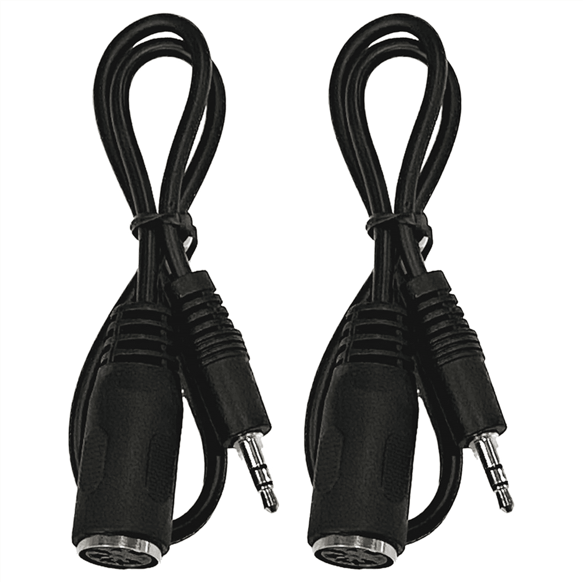 2 Pack of Type-A MIDI to 3.5mm Adapter 20 Inch Cable,Audio Line ...