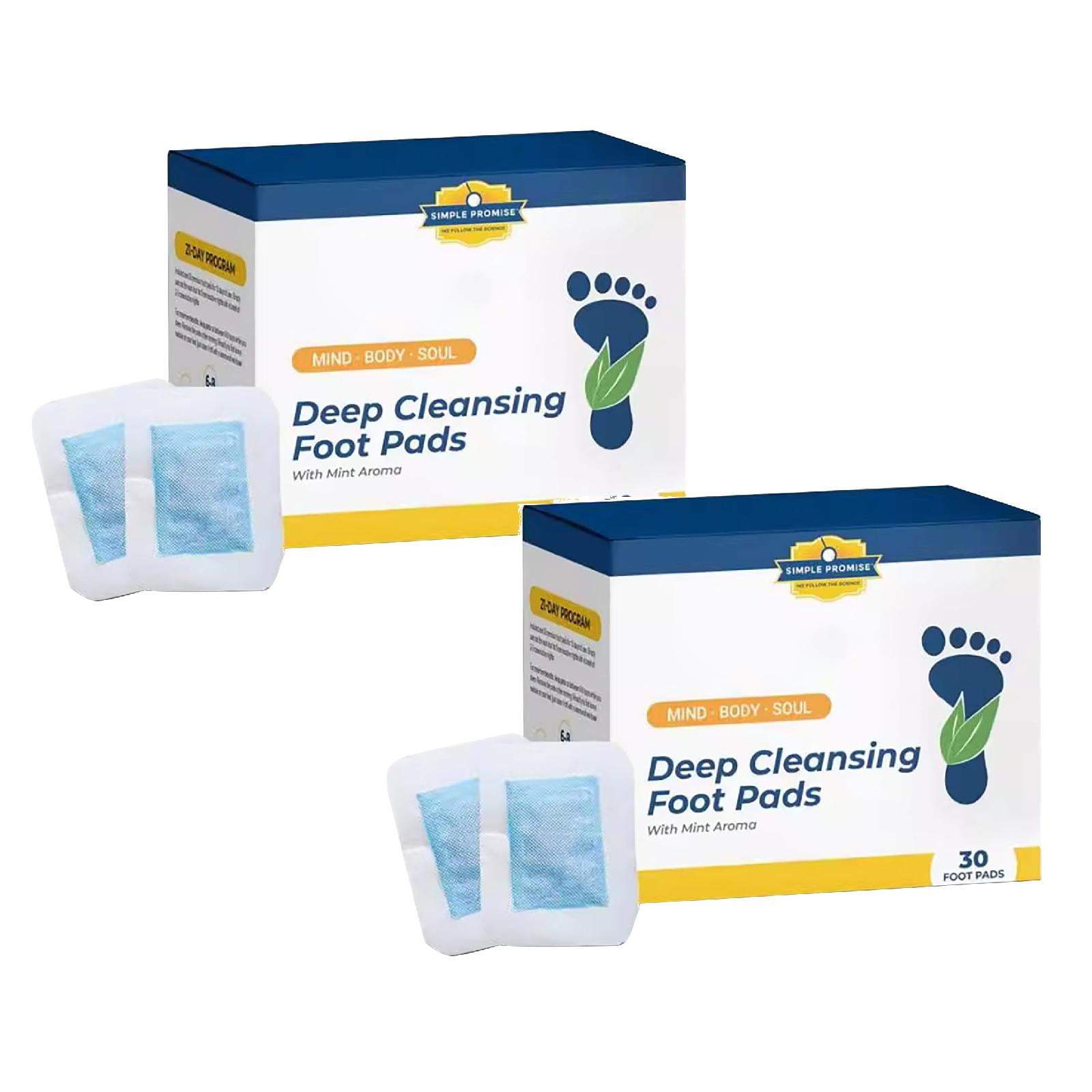 2 Pack of XITOX Deep Cleansing Foot Pads Your Body For More Restful ...