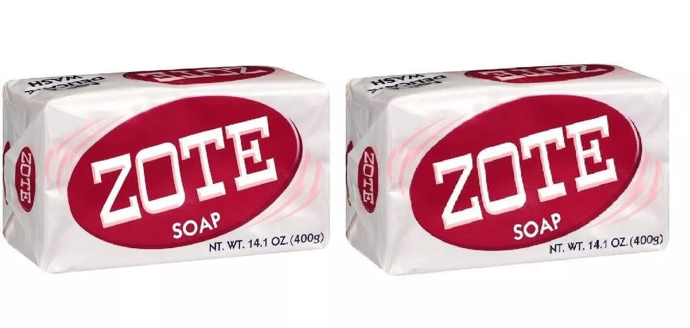 2 Pack of Zote Pink Laundry Bar Soap ( 14.1 oz) - Walmart.com