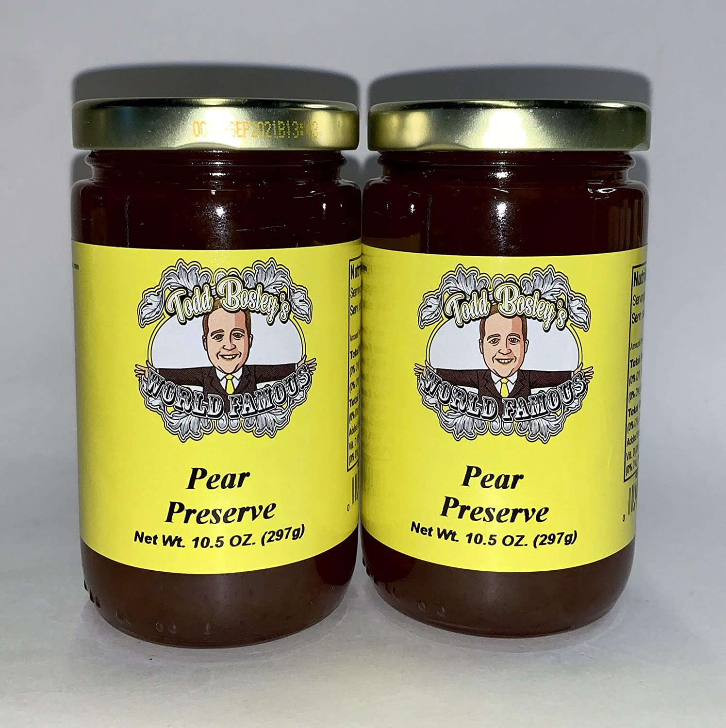 2 Pack of 's World Famous Pear eserve In 10.5 Oz Jars! - Walmart.com