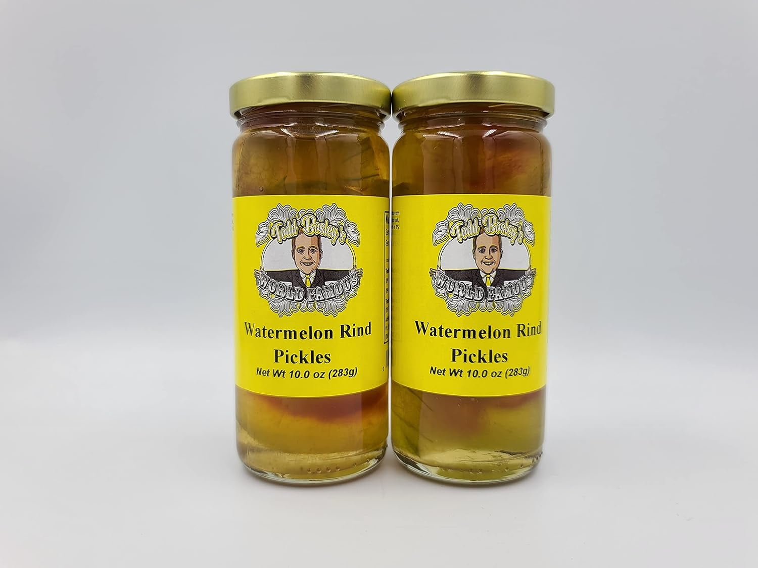 2 Pack of 's World Famous Watermelon Rind Pickles - Walmart.com