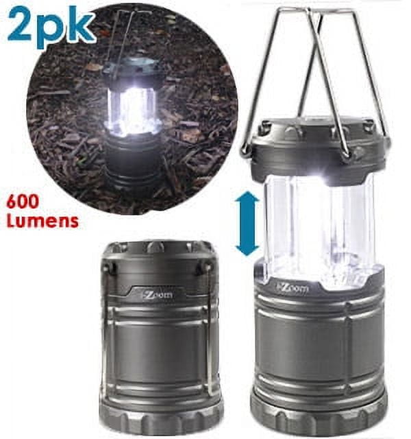 2-Pack of the SWAT Tactical Collapsible Lantern - Brightness You Can ...