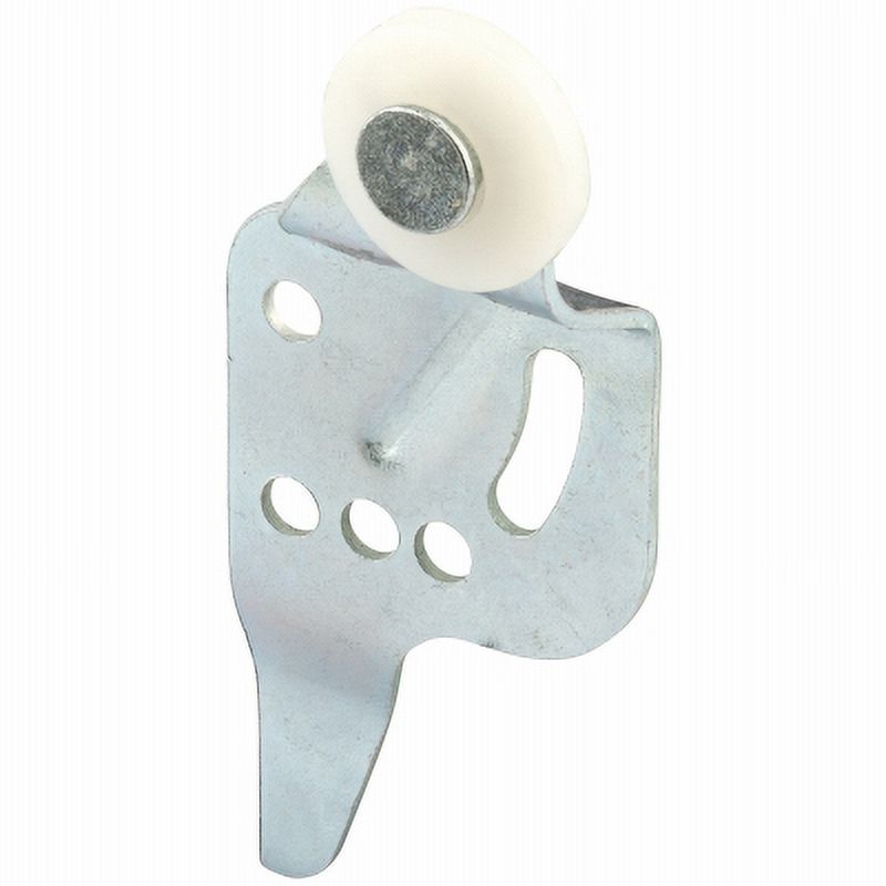 2 Pack side mount top hung adjustable roller bracket with a 3/4 in. c ...