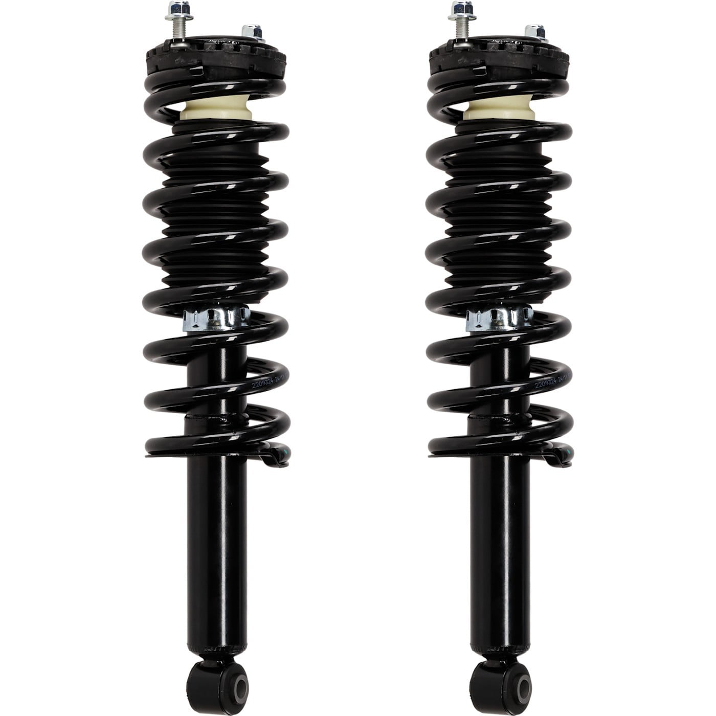 2-Pack y Loaded Strut for Rear Left & Right Side of Driver & Passenger ...
