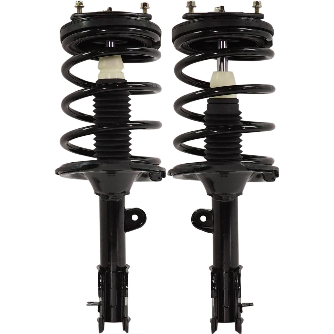 2 Pack y Loaded Strut Set - Front Driver & Passenger Side U-Bracket ...