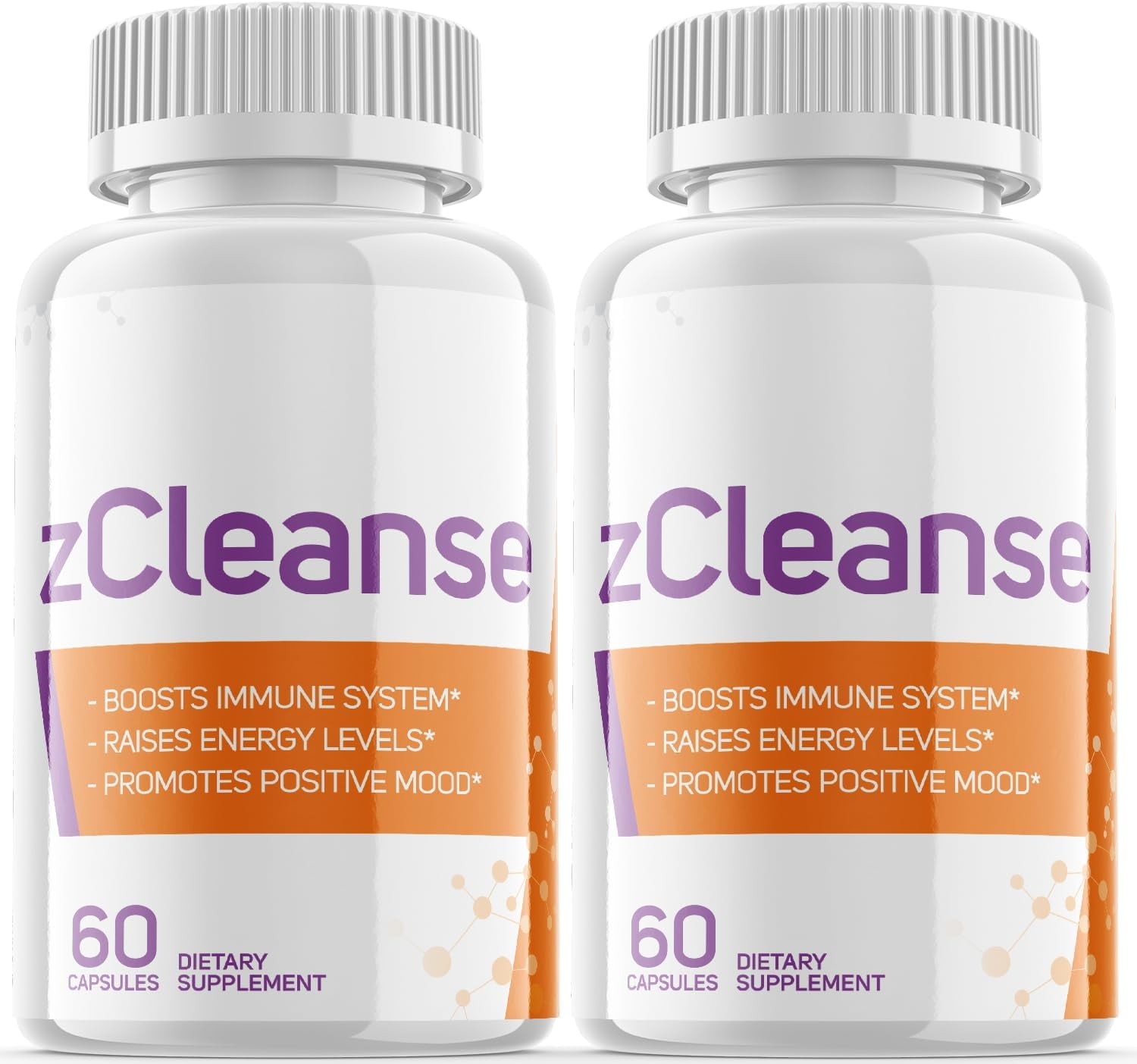 (2 Pack) zCleanse - Dietary Supplement for Joints, Focus, Memory ...
