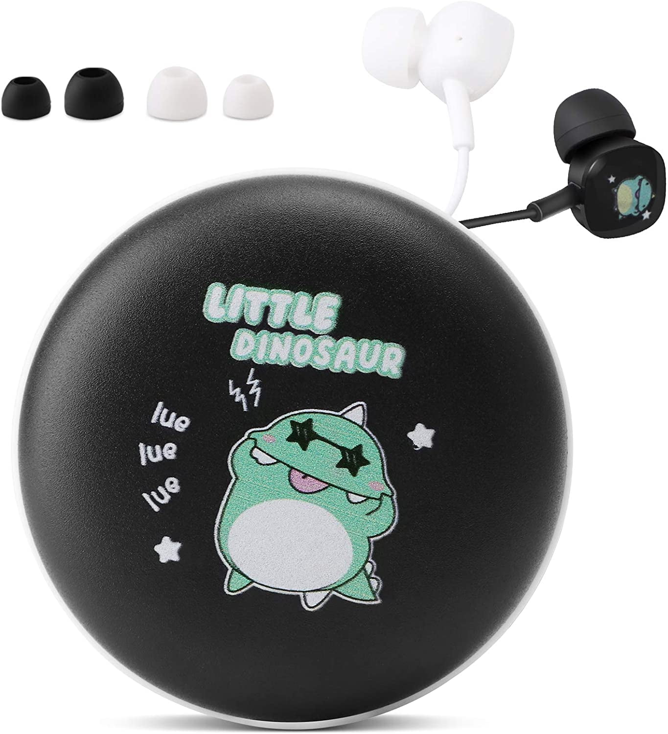 2 PackCute Earbuds for Kids, Kid Size Cute Earbud with Microphone for ...