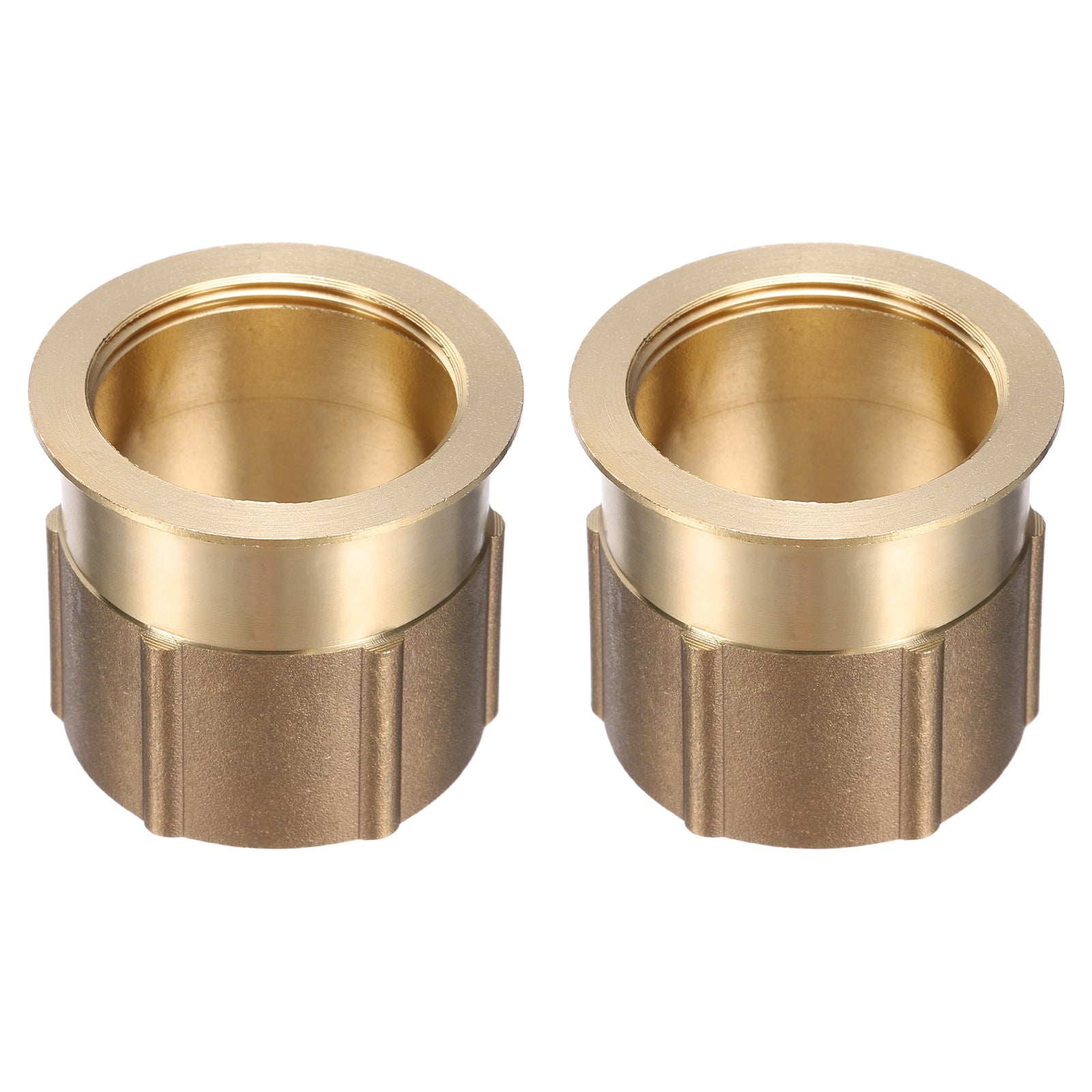 2 PackFaucet Nut Fixed Base, ID 1.18" x H 1.42" Copper Fixing Nut Tap ...