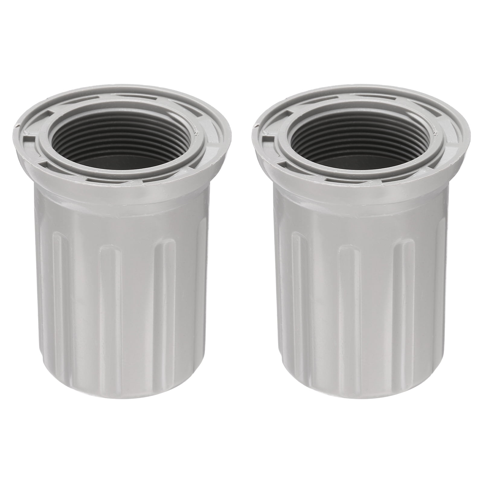 2 PackFaucet Nut Fixed Base, ID 1.18" x H 2.32" Plastic Fixing Nut Tap ...