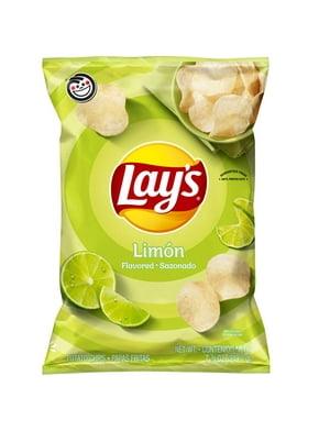 Lay's Limon Chips in Chips - Walmart.com