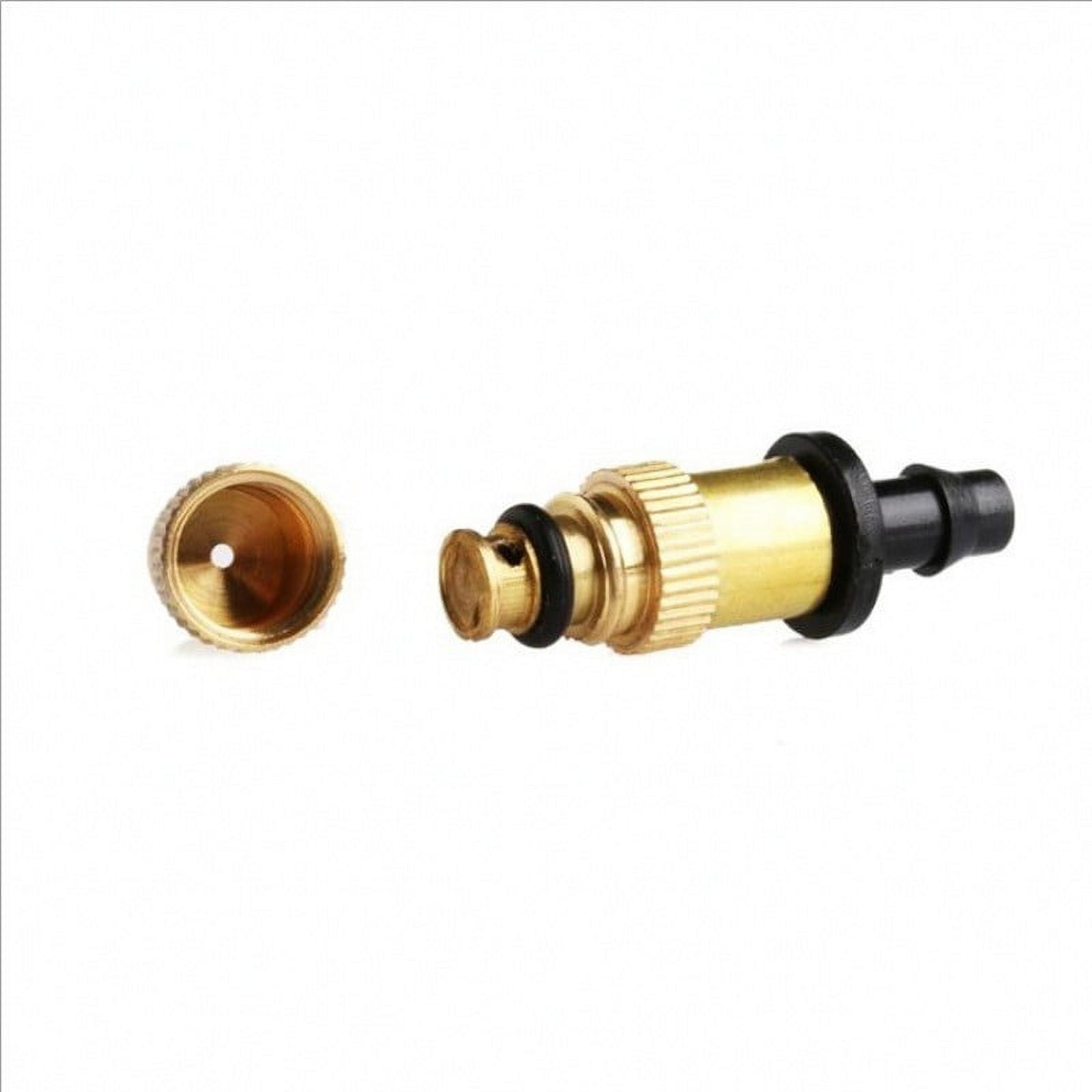 2 Packs 10PCS Brass Misting Nozzles Fine Mist Sprayers for Garden ...