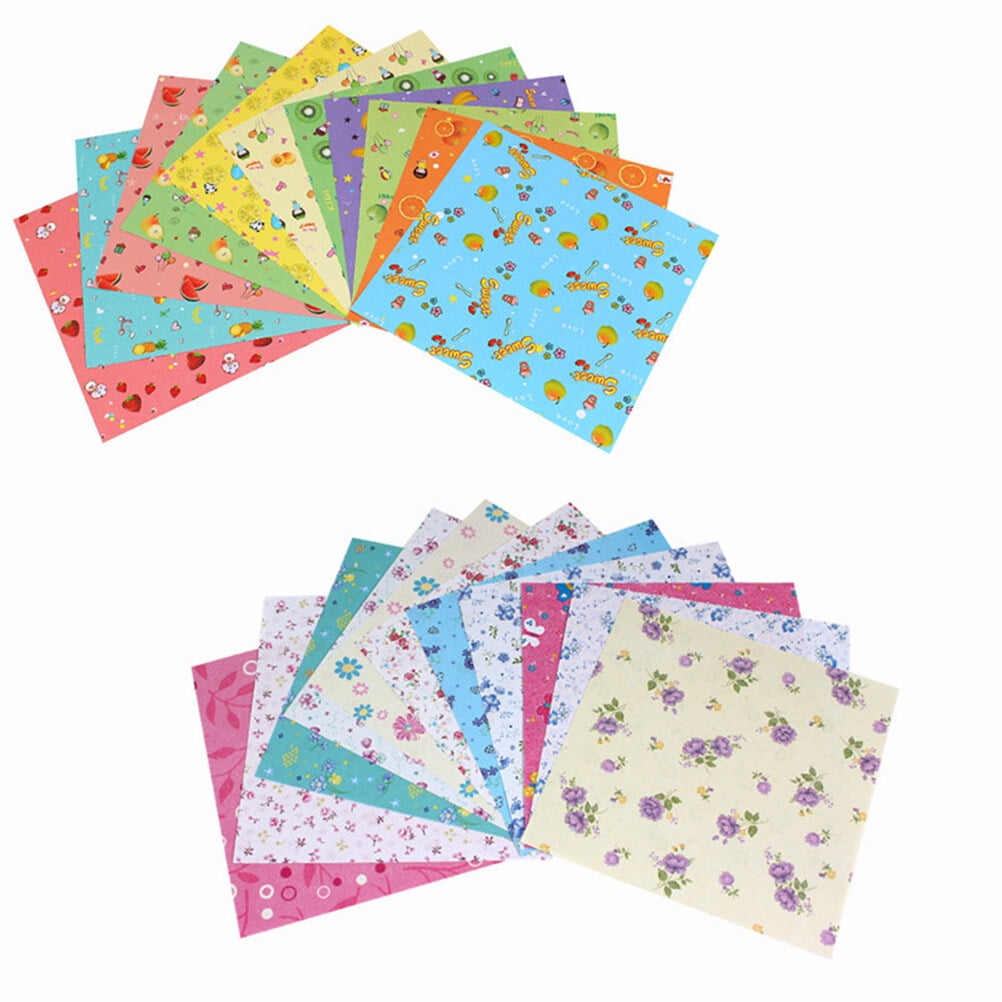 2 Packs/144 Origami Paper Square Paper Paper Crafts Kids Crafts ...