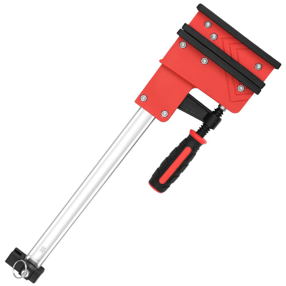 2 Packs 16 Inch Heavy-duty Parallel F Clamps Bar Clamps 95mm Throat ...