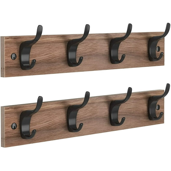 Wall Mounted Hook Racks