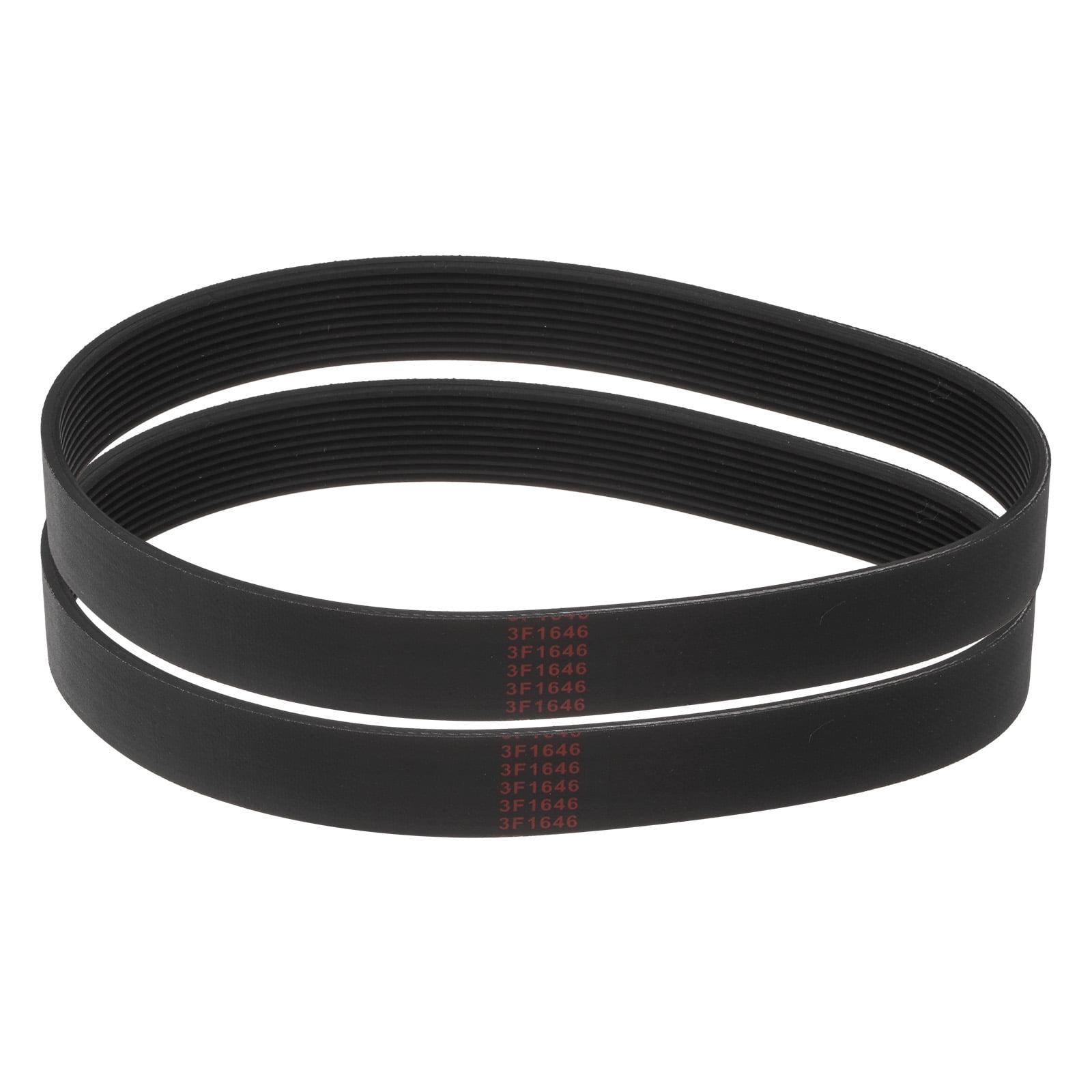 2 Packs 180J10 PJ V-Ribbed Belt 10 Ribs 18" Length x 0.92" Width, EPDM ...