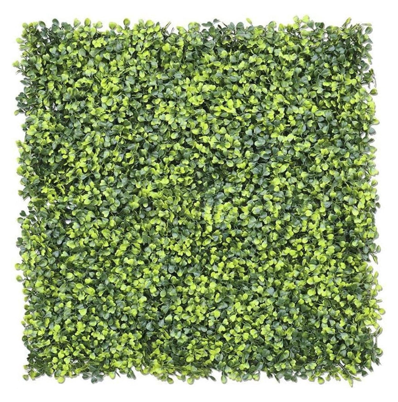 2 Packs 20"x20" Artificial Boxwood Panels Hedge Backdrop Fence Wall ...