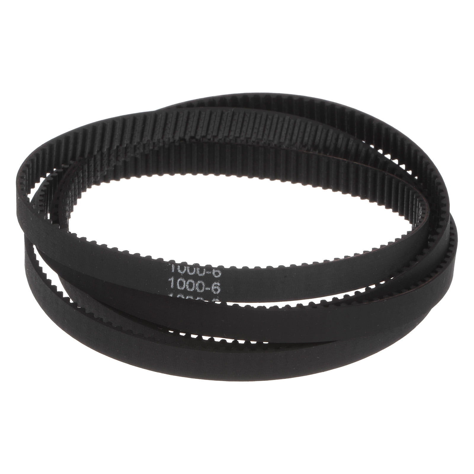 2 Packs 2GT Timing Belt Closed Loop Rubber Belts 1000-2GT-6, 6mm Width ...