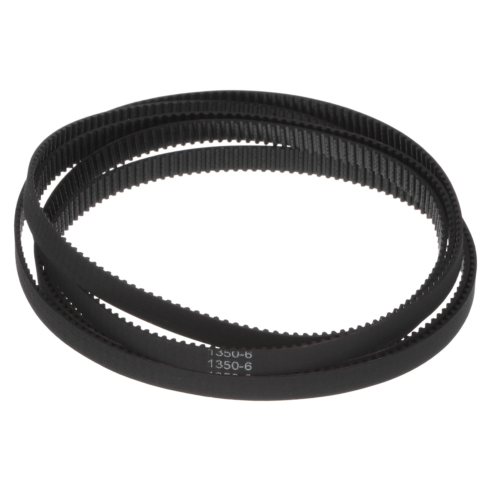 2 Packs 2GT Timing Belt Closed Loop Rubber Belts 1350-2GT-6, 6mm Width ...