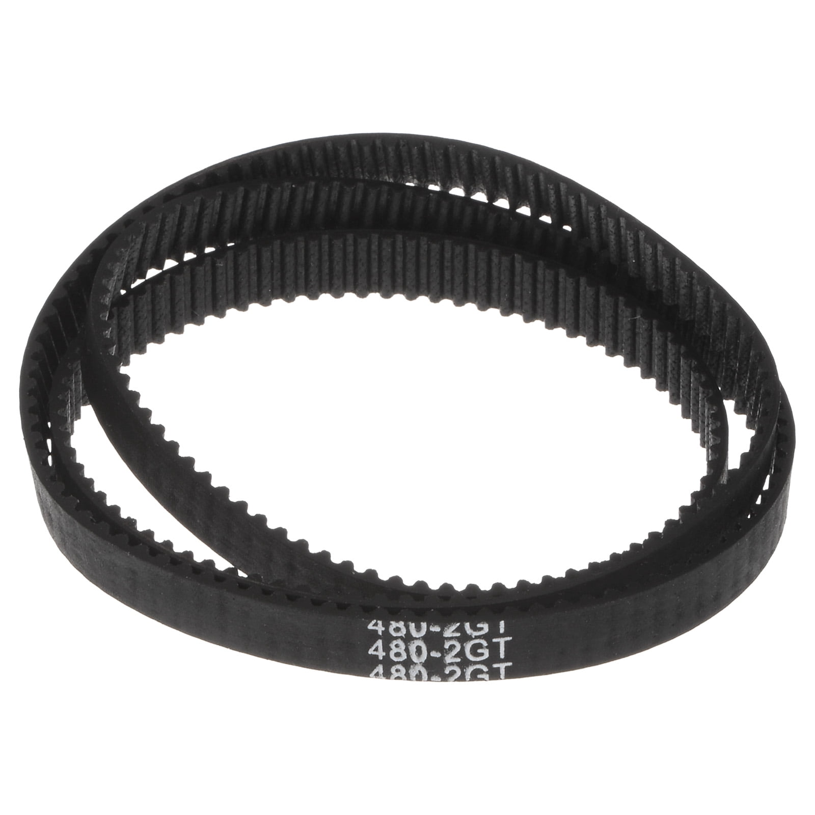 2 Packs 2GT Timing Belt Closed Loop Rubber Belts 480-2GT-6, 6mm Width x ...