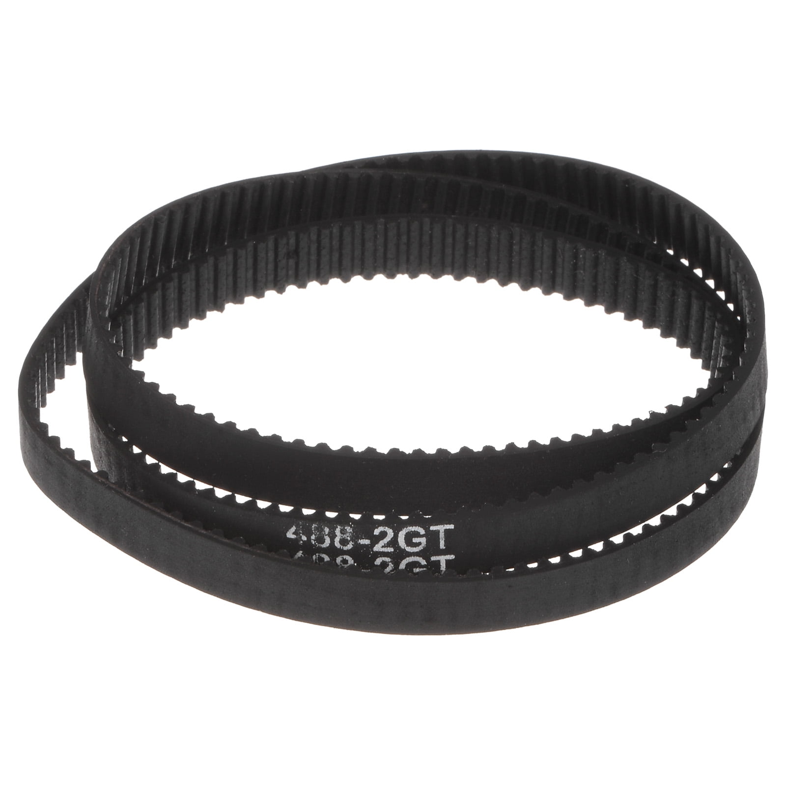 2 Packs 2GT Timing Belt Closed Loop Rubber Belts 488-2GT-6, 6mm Width x ...