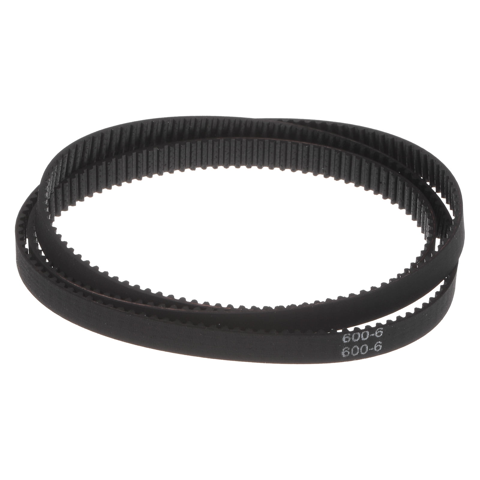 2 Packs 2GT Timing Belt Closed Loop Rubber Belts 600-2GT-6, 6mm Width x ...