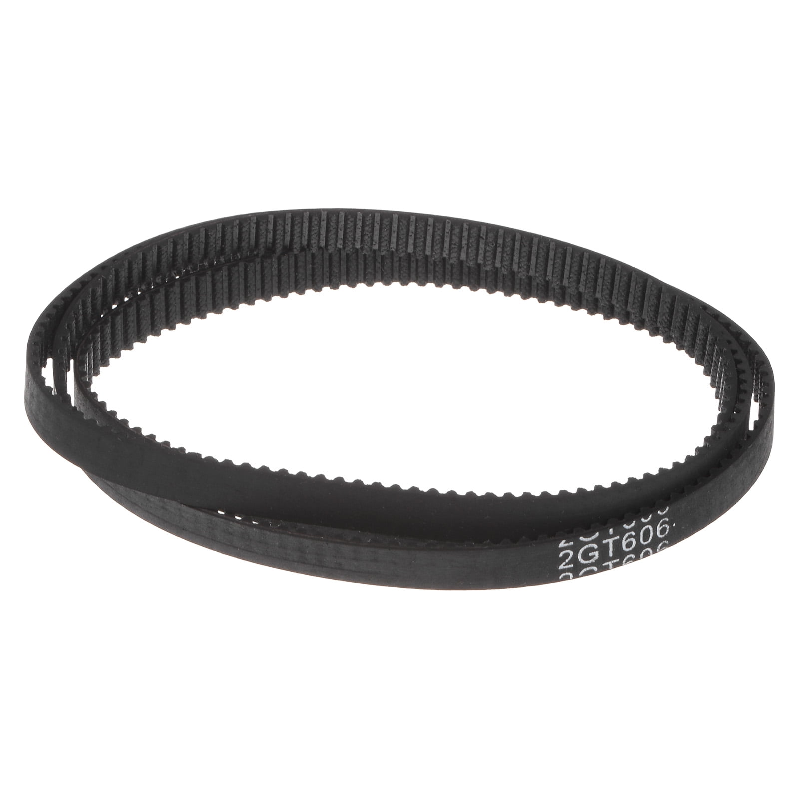2 Packs 2GT Timing Belt Closed Loop Rubber Belts 606-2GT-6, 6mm Width x ...