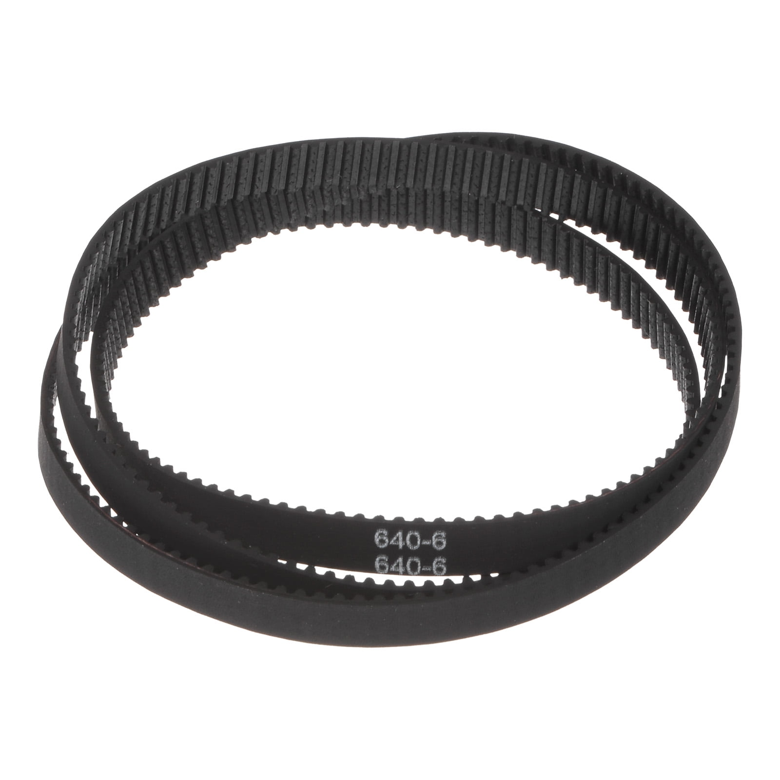 2 Packs 2GT Timing Belt Closed Loop Rubber Belts 640-2GT-6, 6mm Width x ...