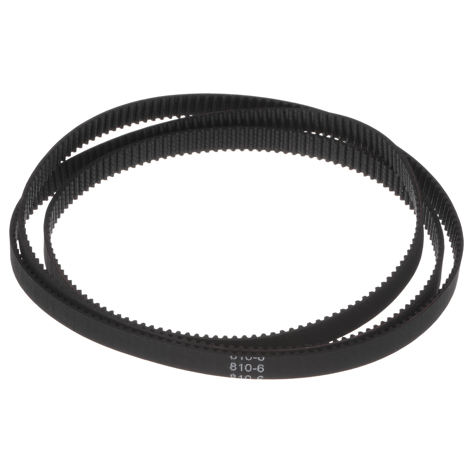 2 Packs 2GT Timing Belt Closed Loop Rubber Belts 810-2GT-6, 6mm Width x ...