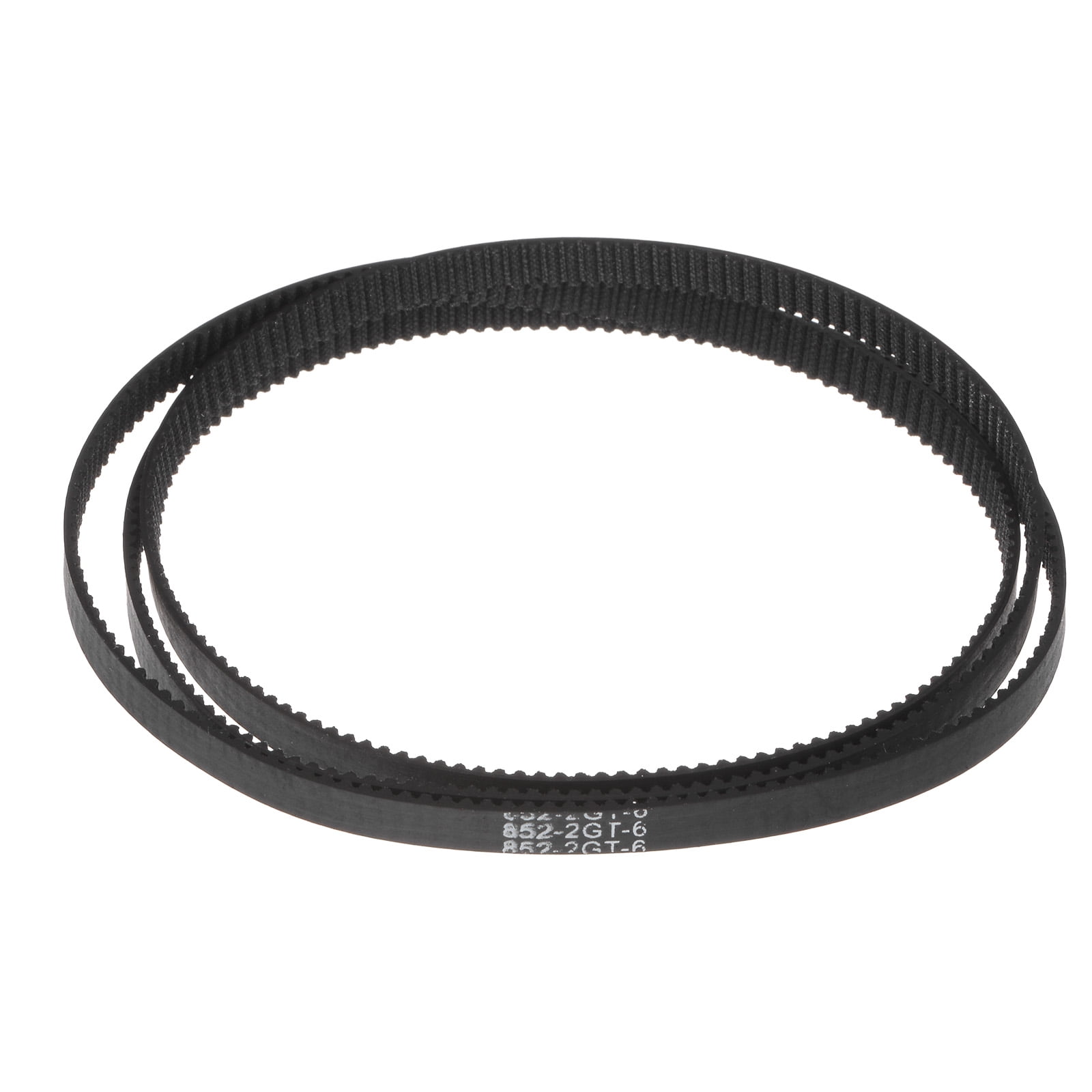 2 Packs 2GT Timing Belt Closed Loop Rubber Belts 852-2GT-6, 6mm Width x ...