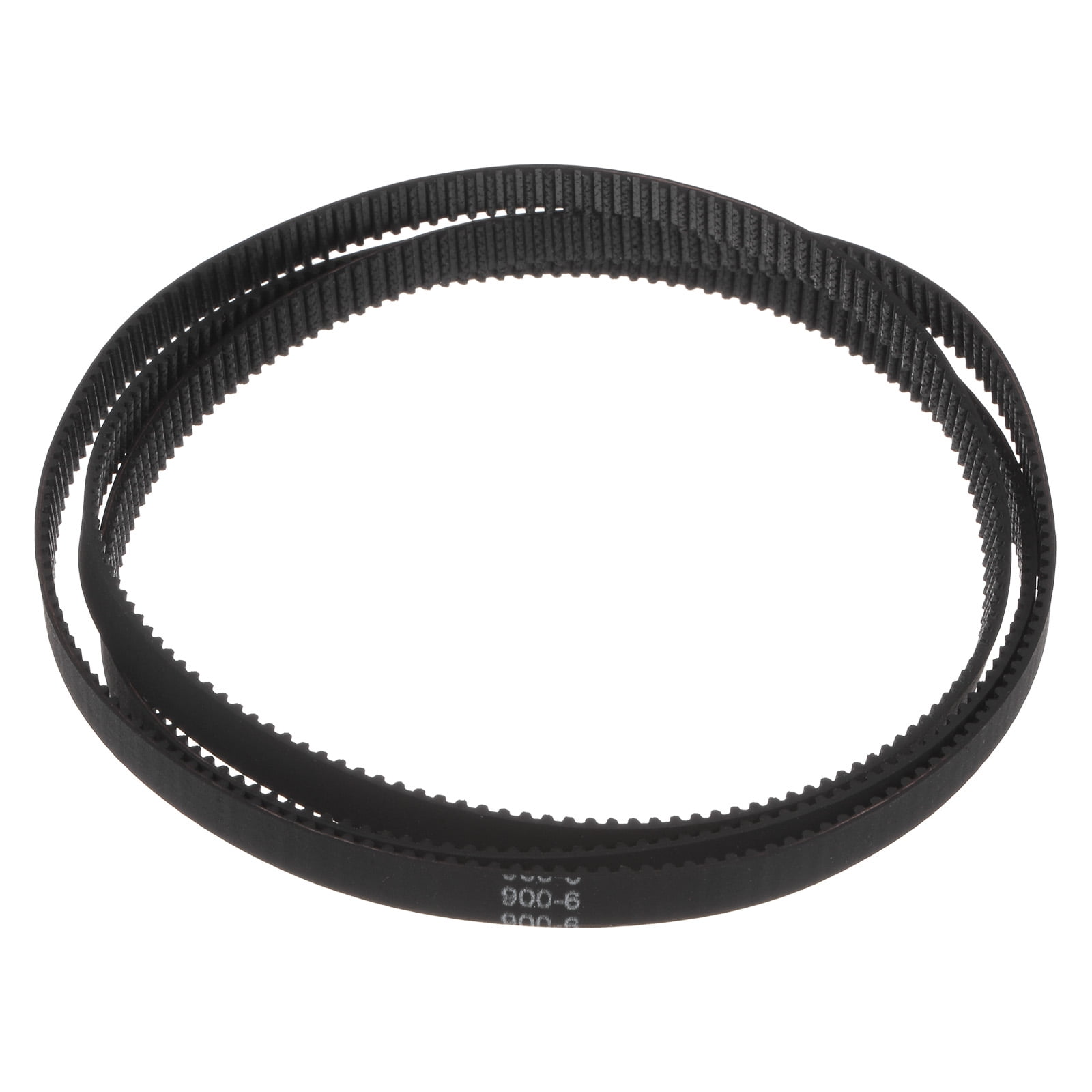 2 Packs 2GT Timing Belt Closed Loop Rubber Belts 900-2GT-6, 6mm Width x ...