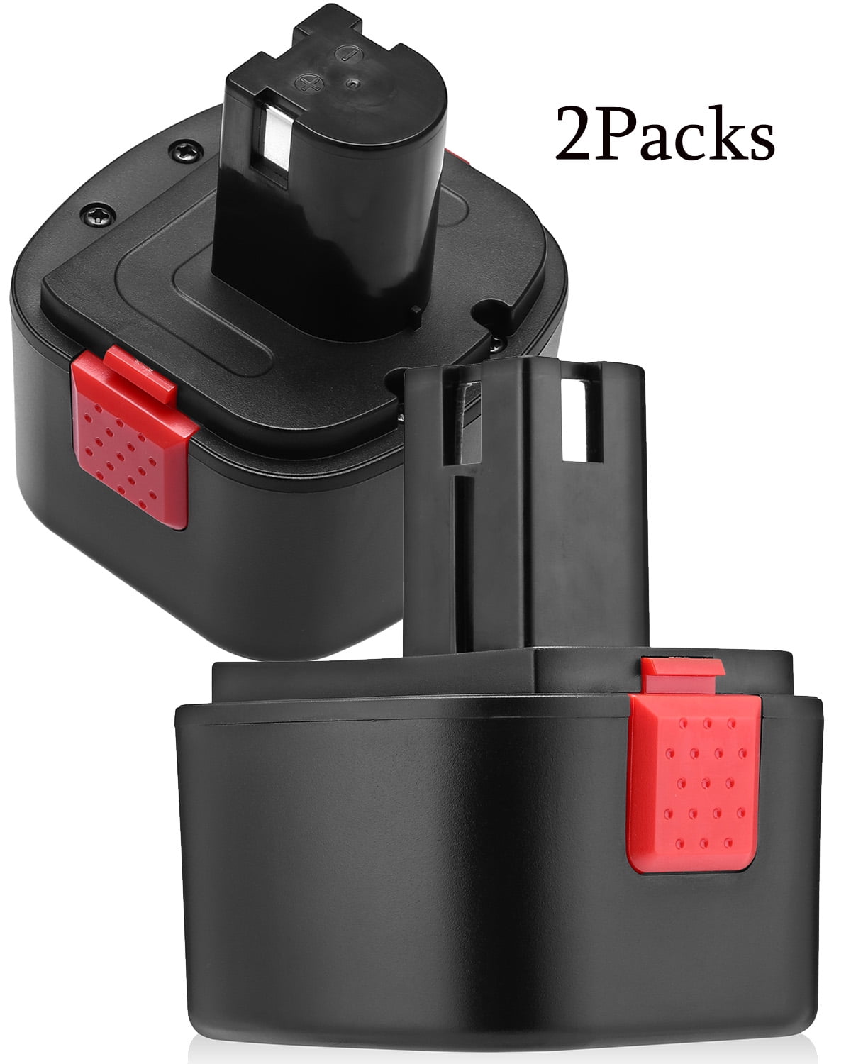 Powerextra 2-Pack 3.0Ah Lithium-Ion Battery, 12V Cordless Grease Gun ...