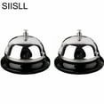 2 Packs 3.35 Inch Diameter with Metal Anti-Rust Construction, Ringing ...