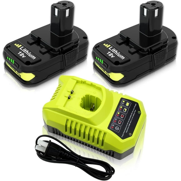 Ryobi 18 Volt Lithium Batteries