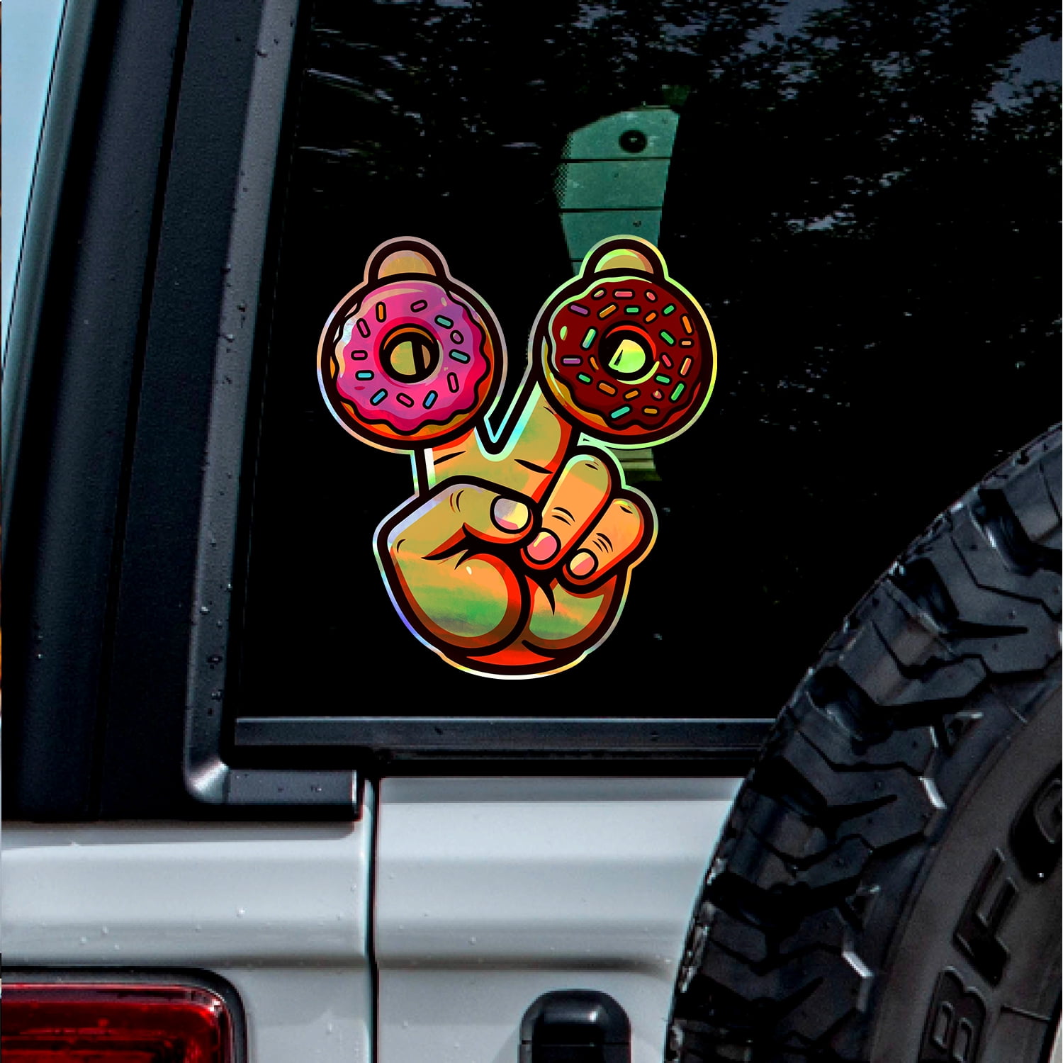 (2 Packs, 3.8'' X 4.2'') Sticker Of In The Pink Stink Nasty Dirty ...