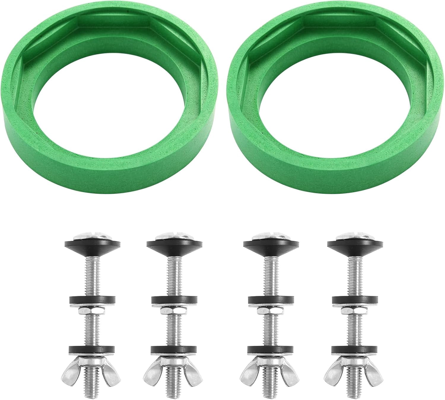 2 Packs 3" Toilet Tank to Bowl Gasket Kit, Fits American Standard ...