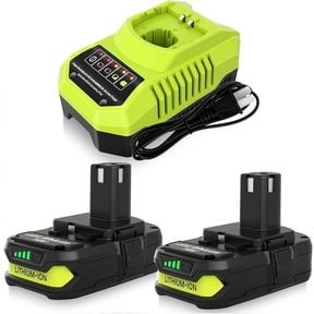Ryobi P102 Genuine OEM 18V One+ Rechargeable Lithium Ion Compact ...