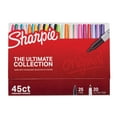 Sharpie The Ultimate Collection Permanent Markers, 2 Packs: 45 ct. (90 ...
