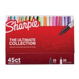 2 Packs: 45 ct. (90 total) Sharpie® The Ultimate Collection Permanent ...