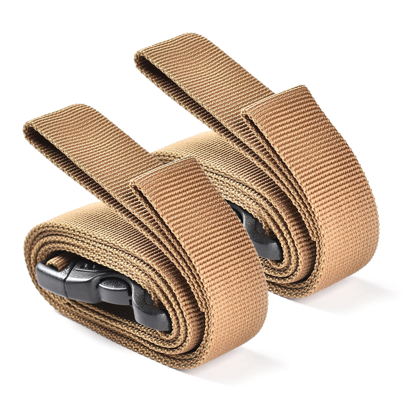 2 Packs 53X1 Inch Adjustable Utility Strap Outddor Camping Luggage ...