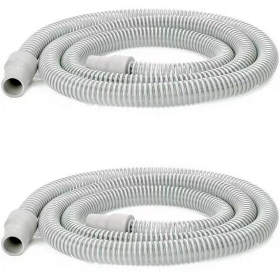 2 Packs 6-Foot Universal CPAP Tubing Compatible with All Major CPAP ...