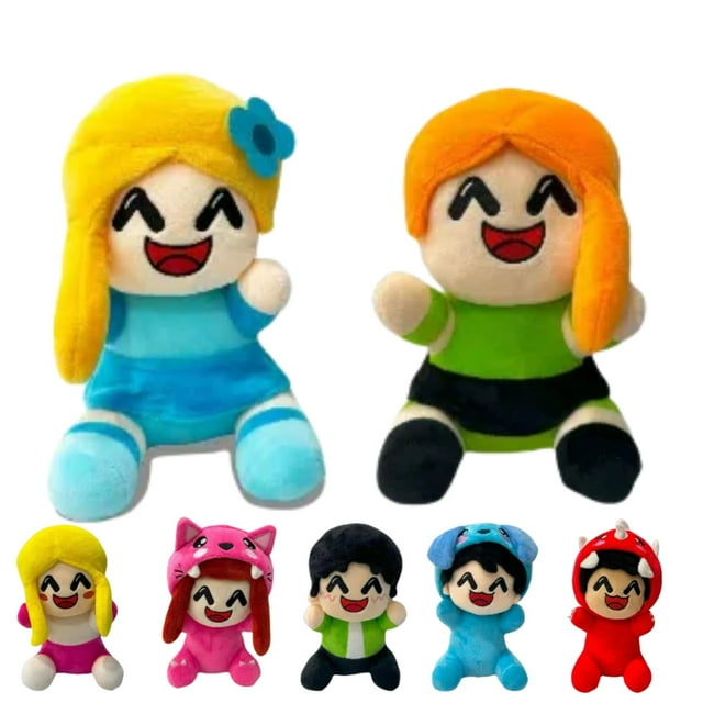 2 Packs 8" OMZ Crew Plush Toys: The Ultimate Gift for Game Lovers ...